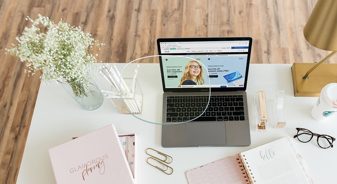 Blue-Violet Light Glasses: Protect Your Eyes | Clearly CA