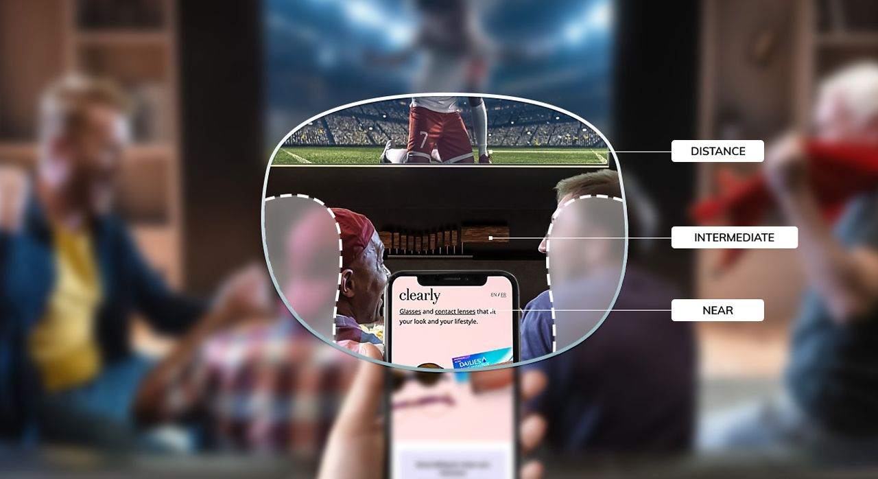 Progressive Eligible Glasses: Clear Vision at Any Distance | Clearly CA