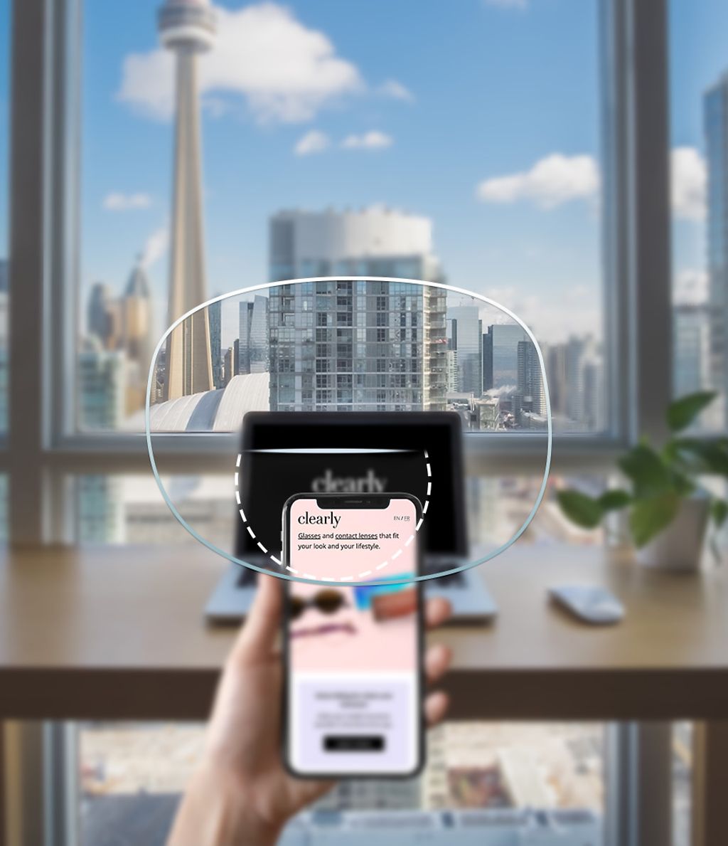 Bifocal lenses | Clearly